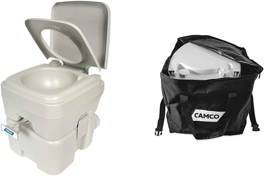 5 Best Portable Camping Toilets of 2024 - Toilet for Campers