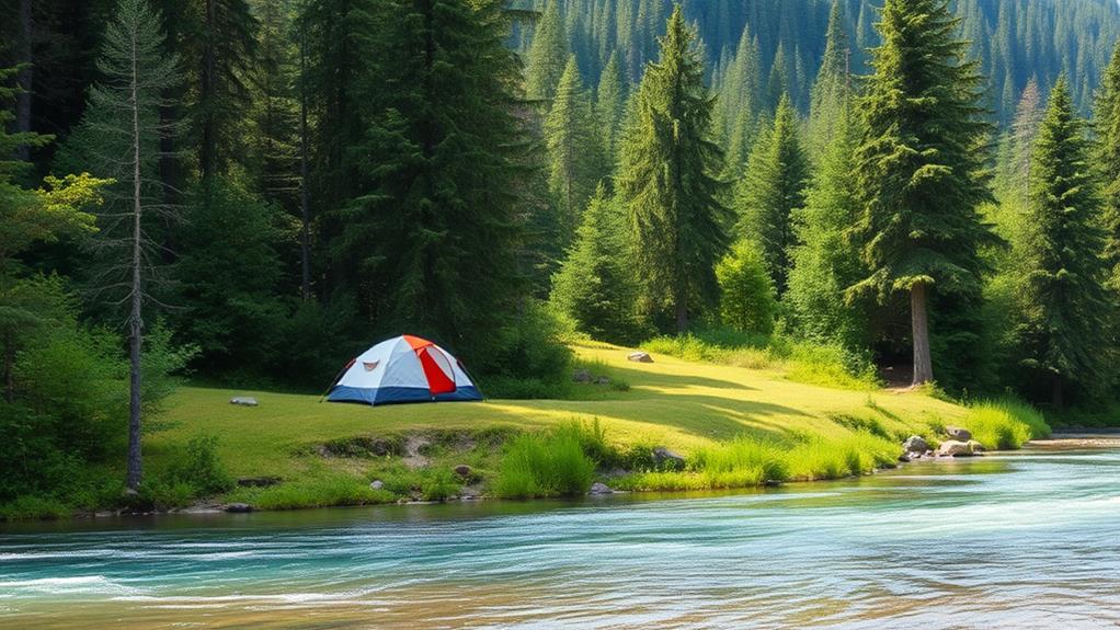 5 Best Low-Impact Campsite Selection Tips for Beginners - Wild Wood Camper