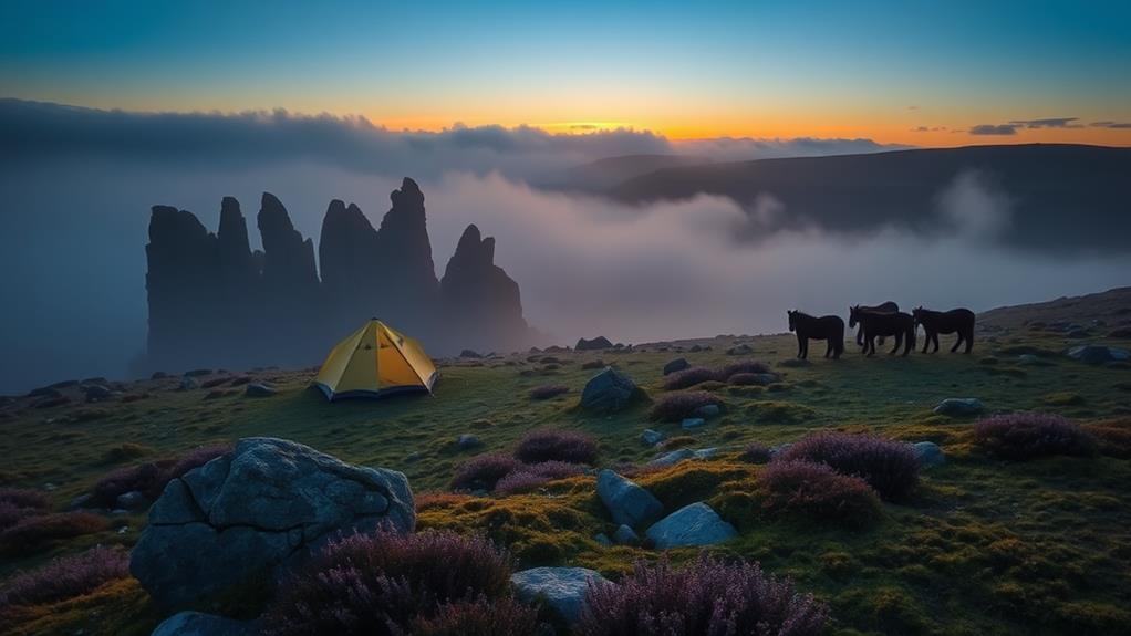 7 Safe and Scenic Wild Camping Spots for Novices - Wild Wood Camper