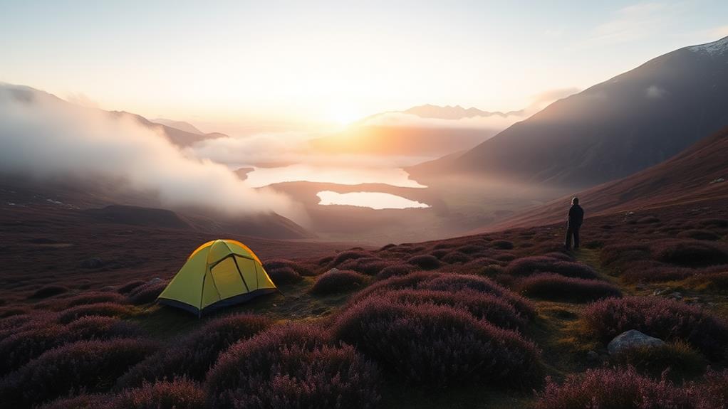 7 Safe and Scenic Wild Camping Spots for Novices - Wild Wood Camper