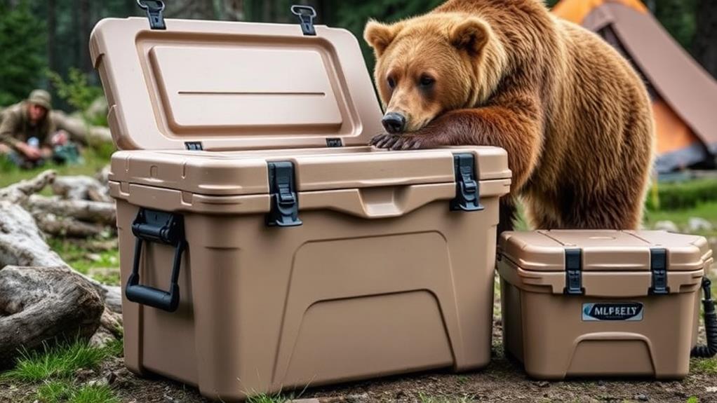 Top 3 Bear-Proof Coolers for Safe Wild Camping - Wild Wood Camper