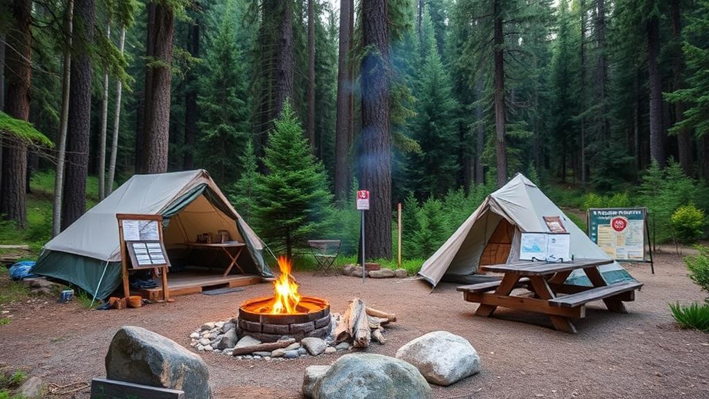 Why Novice Campers Need Secure Wilderness Spots - Wild Wood Camper