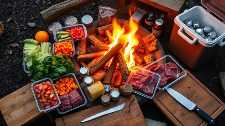 5 Best Outdoor Cooking Tips for Beginner Campers - Wild Wood Camper