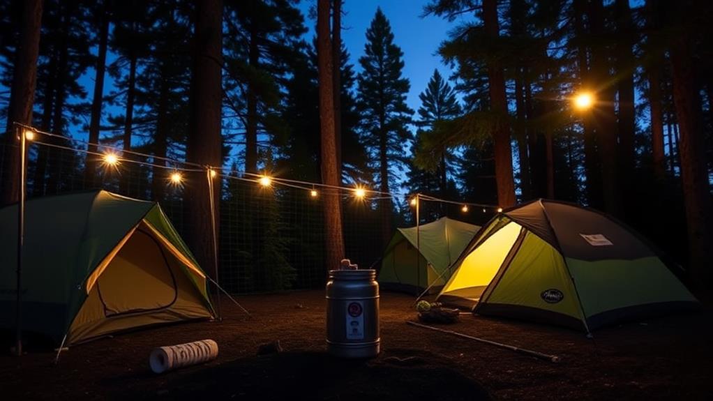 Safe Campsite Setup: Keep Wildlife Away While Camping - Wild Wood Camper