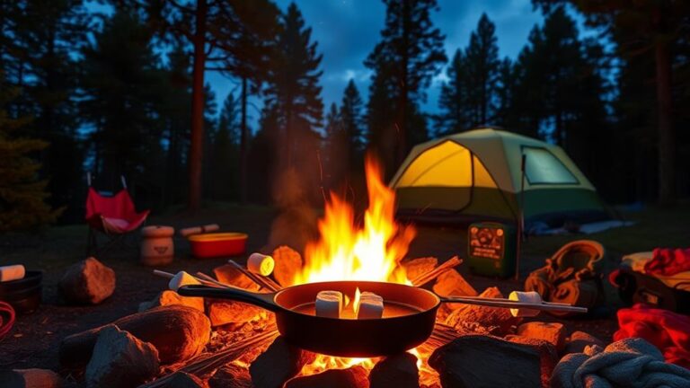 5 Best Outdoor Cooking Tips for Beginner Campers - Wild Wood Camper
