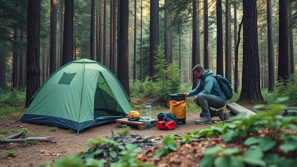 5 Best Sustainable Wild Camping Practices for Novices - Wild Wood Camper