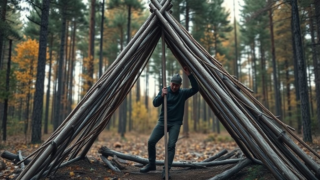 Building Survival Shelters: A Novice's Step-by-Step Guide - Wild Wood ...